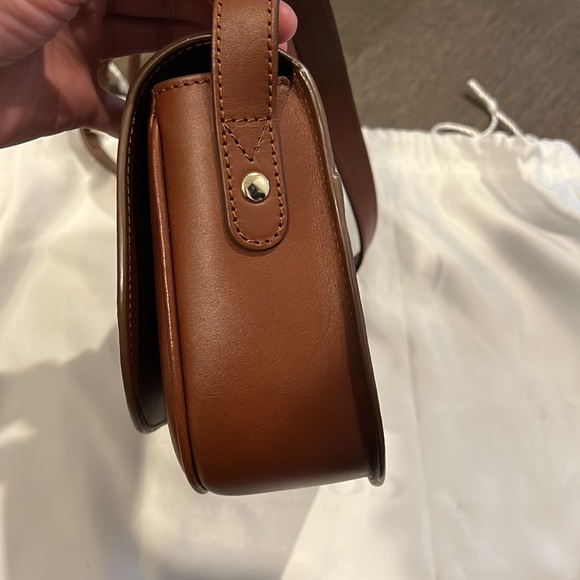A.P.C. | Bags | Apc Brown Bag Adjustable Shoulder Strap | Poshmark